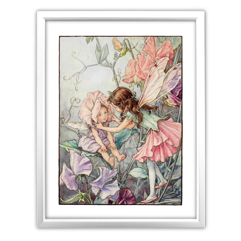 The Sweet Pea Fairies Art Print - The Official Flower Fairies€ž¢ Shop ...